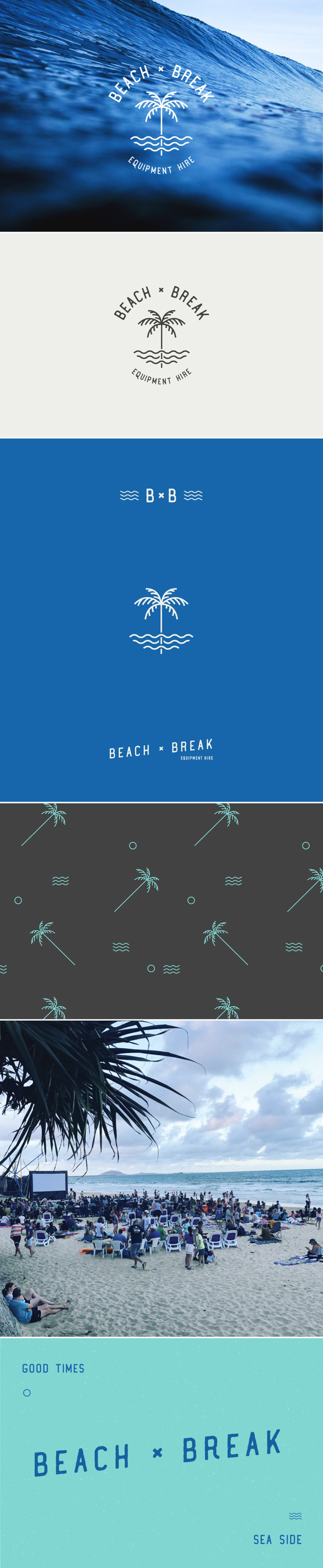 Beach Break - Now or Never Design - Branding and Website Design